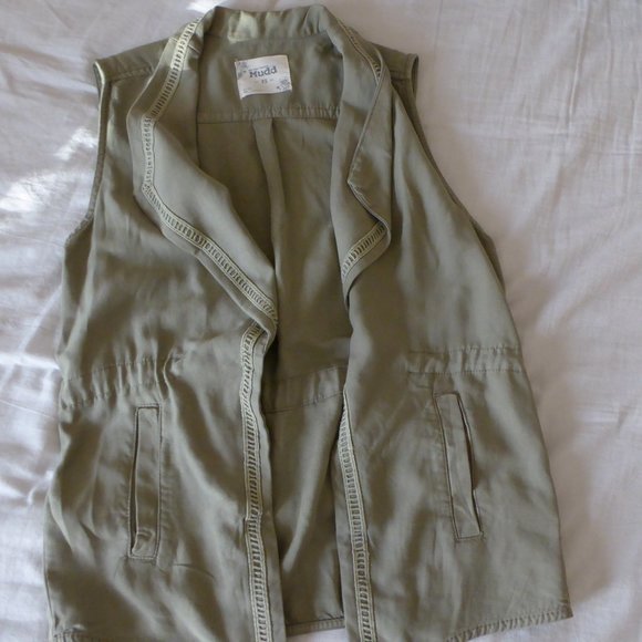 Mudd | Tops | Mud Vest | Poshmark